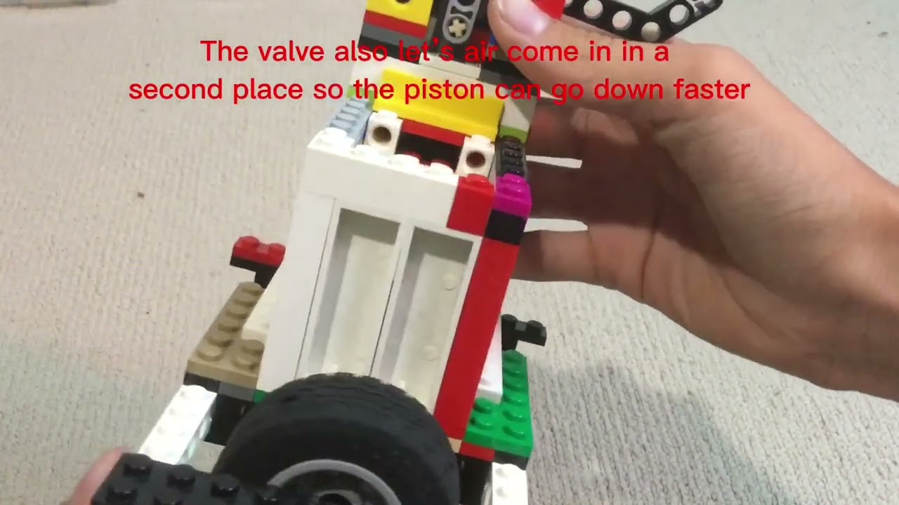 A New Type Of Lego Vacuum Engine Youtube