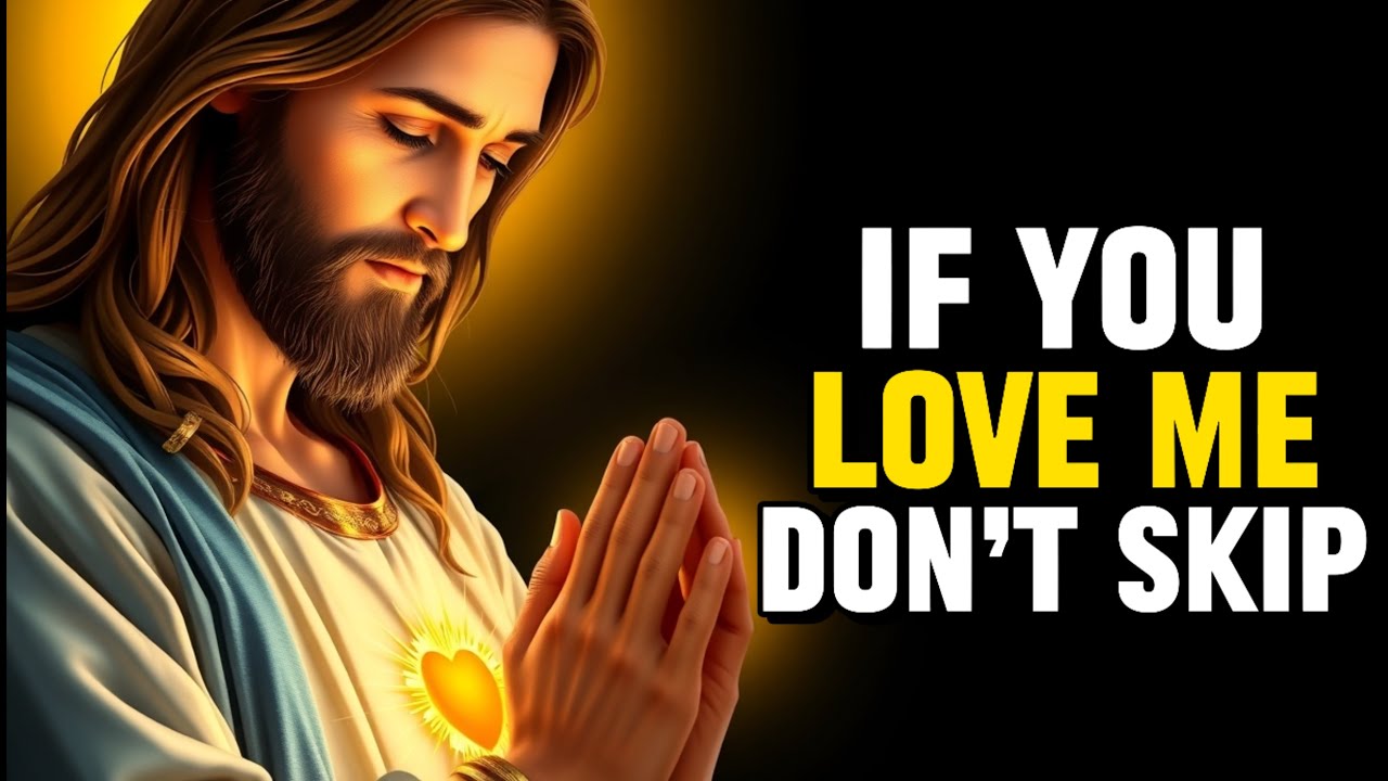 IF YOU LOVE ME DON'T SKIP | Christian faith encouragement | Daily ...