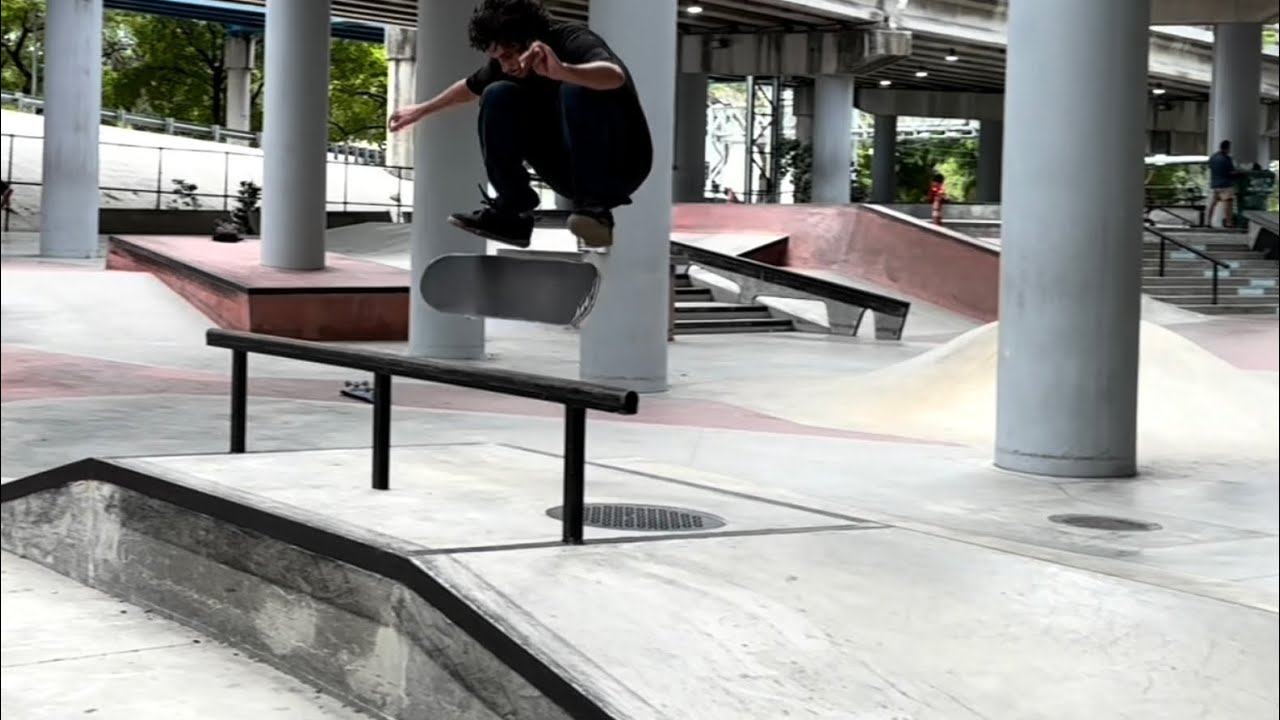 Fs Flip Bump To Bar (Rough Cut) - YouTube