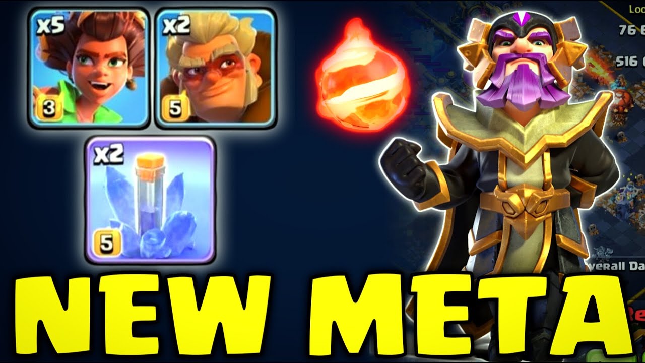 NEW META | ICE BLOCK Spell With FIREBALL | Root Rider, Valkyrie DRUID ...