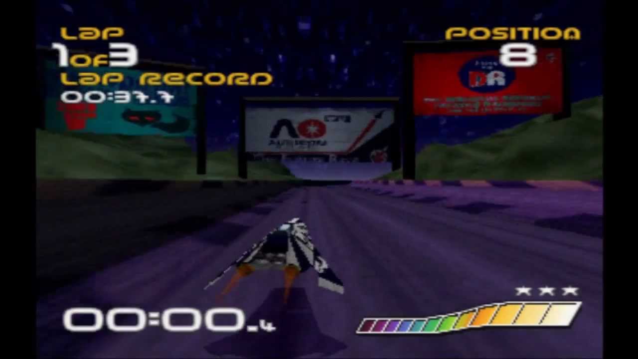 WipEout: Rapier Championship Part 1 - YouTube