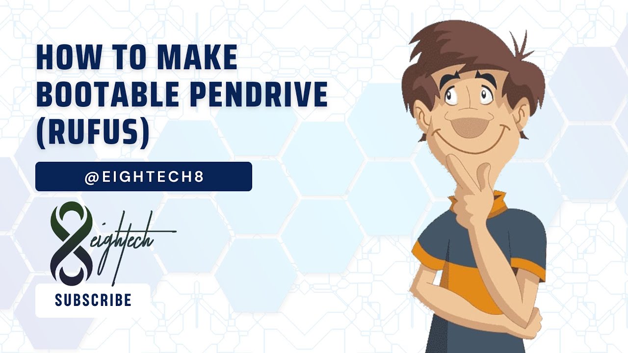 How to make Bootable Pen Drive (RUFUS) - YouTube