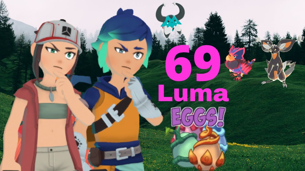 2.5 MILLION PANSUNS 69 LUMA EGGS OPENING HIGHLIGHTS! - YouTube