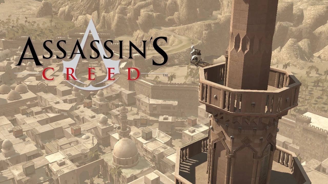 Assassin’s Creed 1 - Memory Block 04 - Jerusalem Poor District Flags ...
