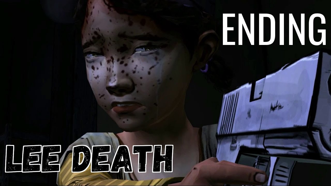 The Walking Dead Gameplay Walkthrough Let's Play - Lee Death Scene ...
