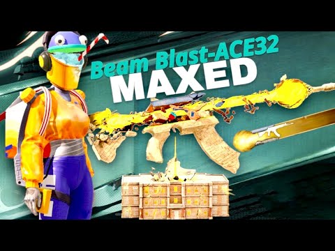 Maxed Out ACE32 First Gun in Treasure | اولین اسکین گان آپگریدی جدید ...
