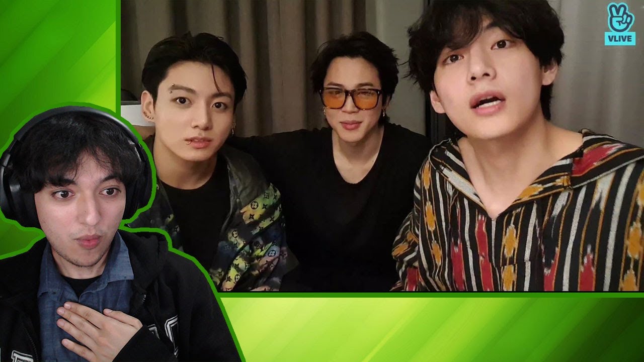 Let's watch the VMINKOOK Vlive! - YouTube