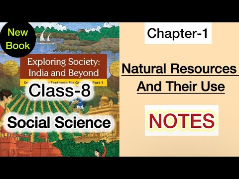 Class 8 Social Science | Chapter-1 Notes | Natural Resources and their ...
