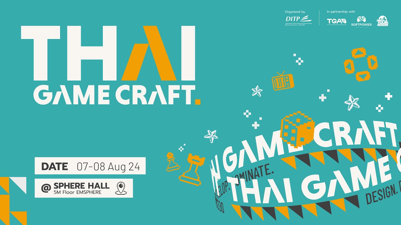 THAI GAME CRAFT Day 1 #1 - YouTube