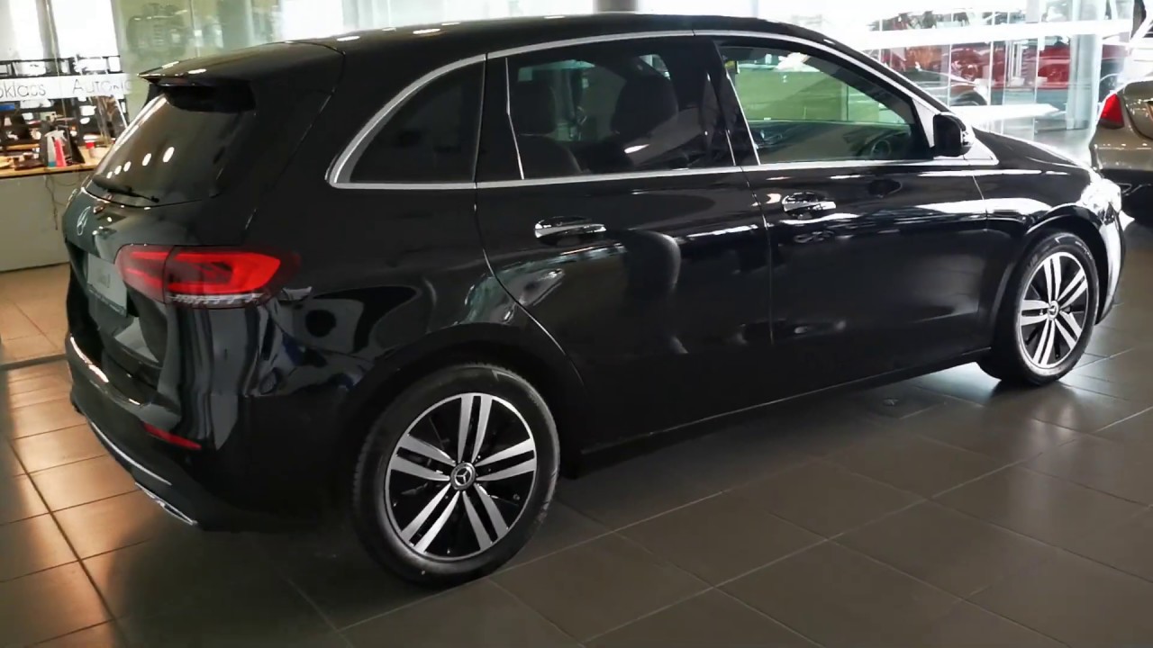 Mercedes-Benz B200d - YouTube