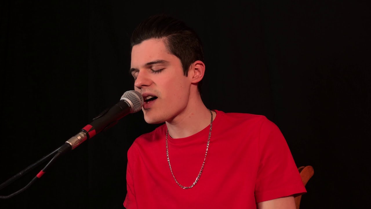 The Weeknd - Save Your Tears (Acoustic cover) - YouTube