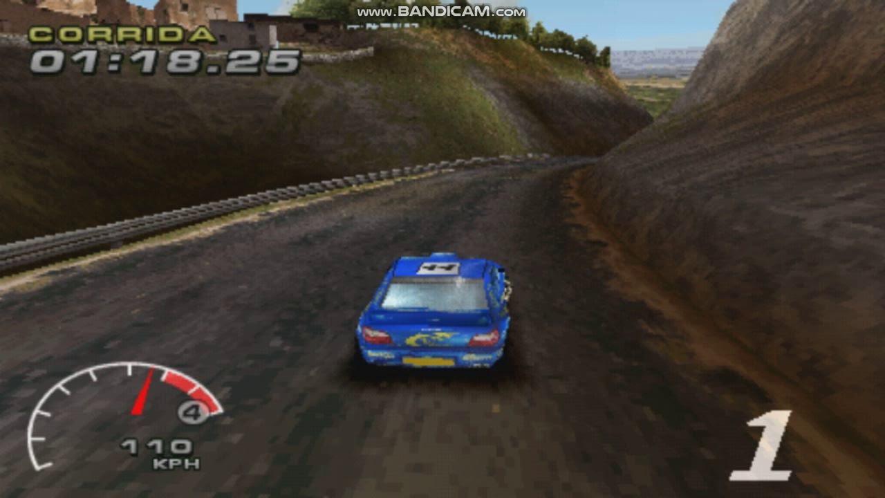 pSX v1.13 WRC: FIA World Rally Championship Arcade Gameplay - YouTube