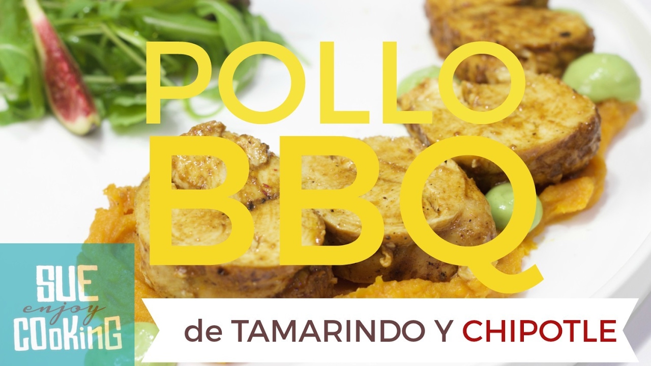 Pollo con salsa BBQ de tamarindo y chipotle - YouTube