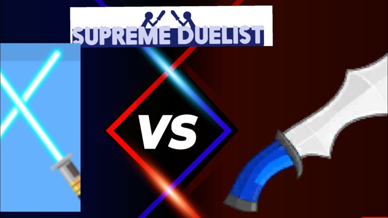 Team duel saber vs team saber.supreme duelist stickman - YouTube