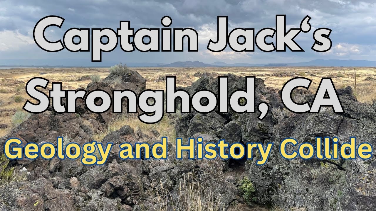 Geology and Human History Collide at Captain Jack's Stronghold in Lava Beds NM, California - YouTube