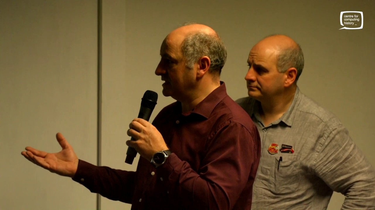 The Oliver Twins - Spectrum 35 Talk - Dizzy & Other Games - YouTube