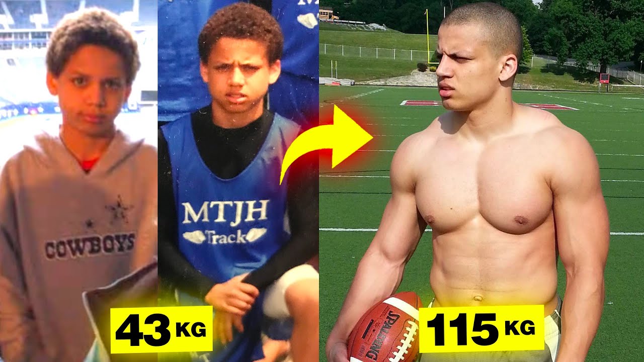 Comment gagner 72KG DE MUSCLES et pousser 200KG - NATUREL OU DOPÉ ...