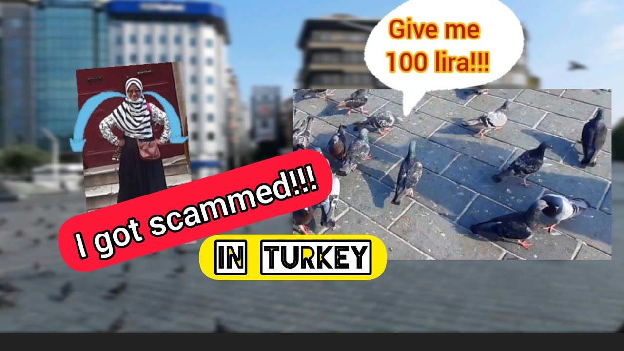 Turkey Vlog #22 Kena Scam di Turki!!! Hati-hati kesini! #istanbulscam ...