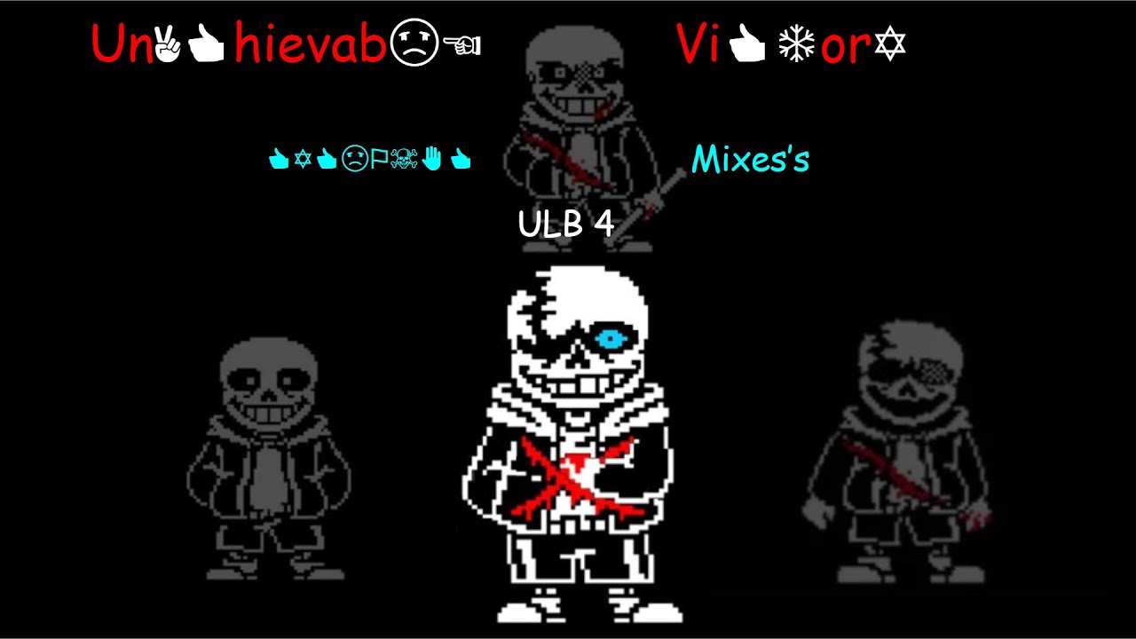 ULB Phase 4 (Cyclonic take) - Unachievable Victory - YouTube