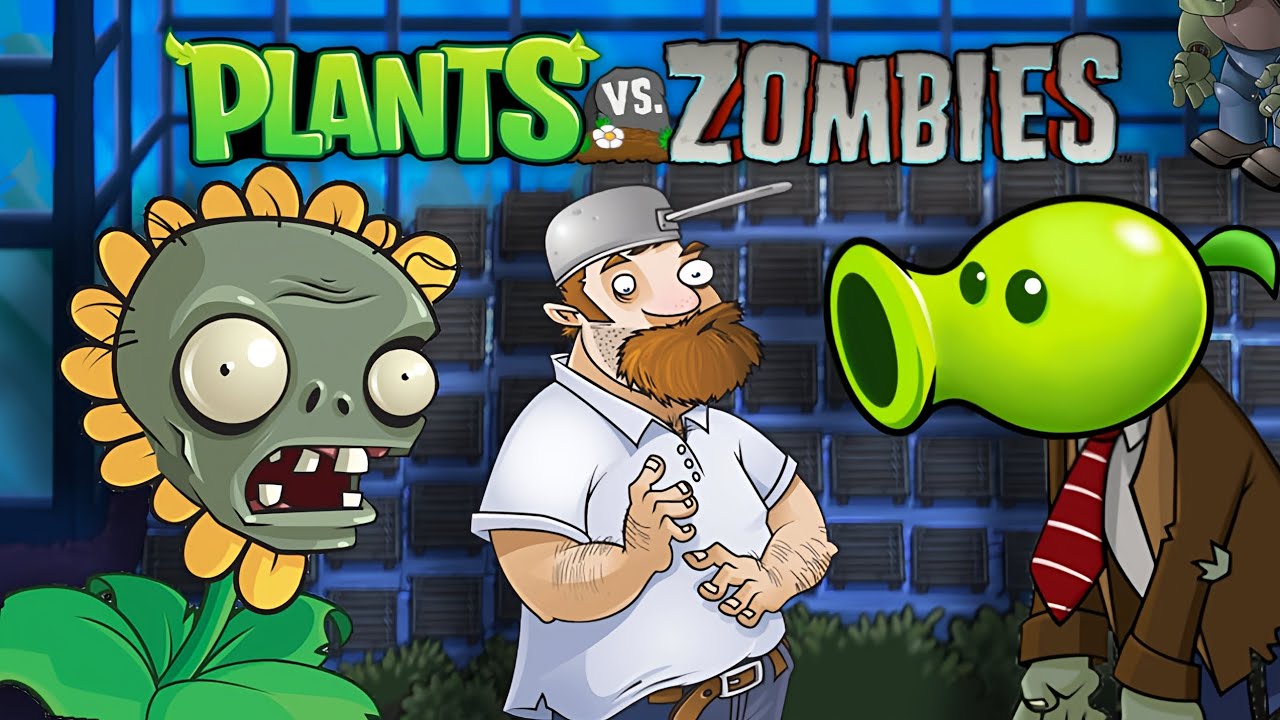 Plants vs. Zombies Zombotany Mod - Touch - Android - YouTube