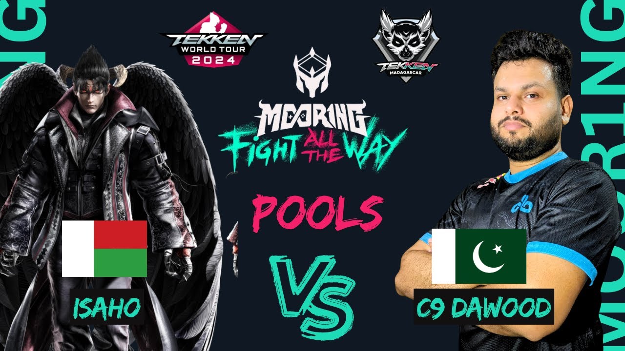 C9 Dawood (Alisa) VS Isaho (Devil jin) MOOR1NG Madagascar TWT ...