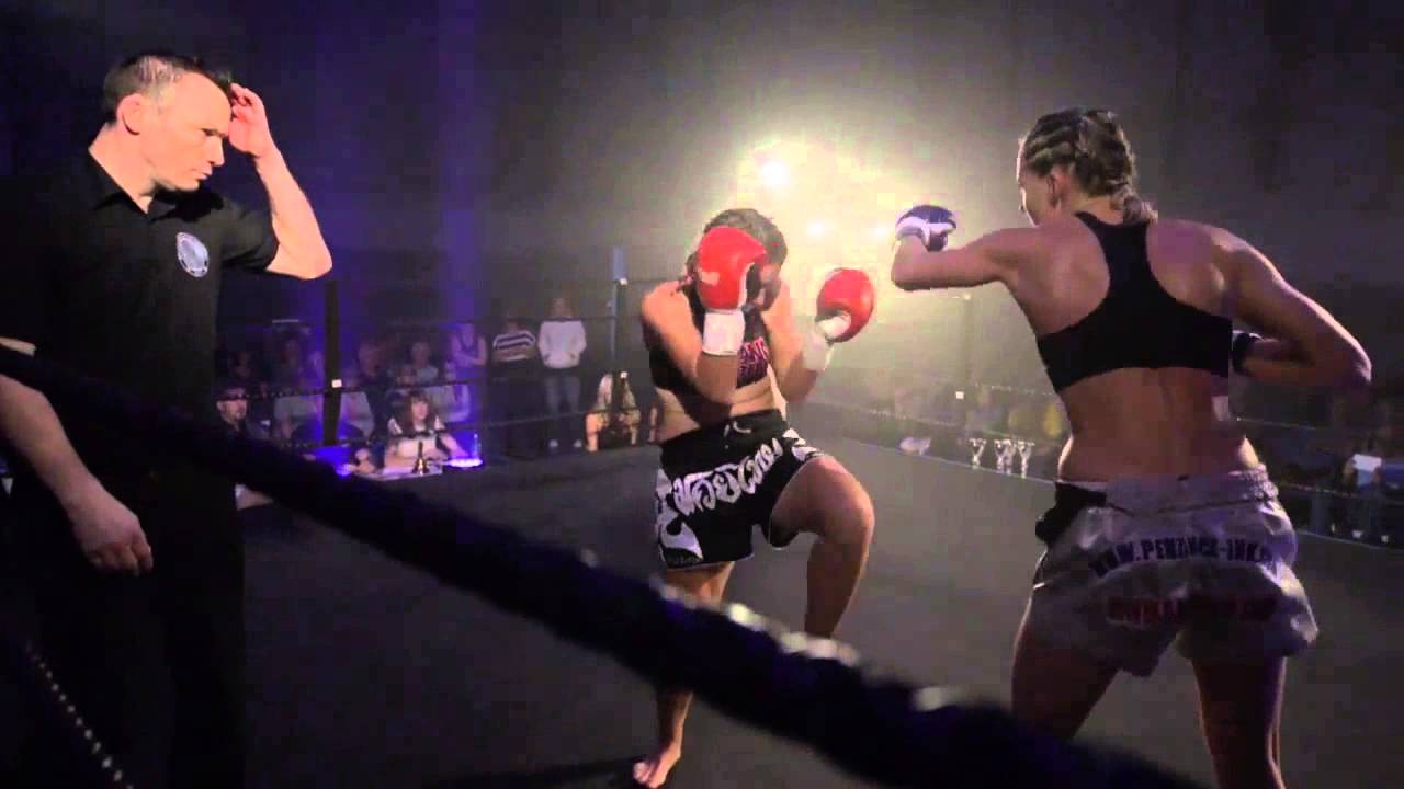 Vicky "Squint" Church (Touchglves) vs Victoria Lomax (Spain) - YouTube