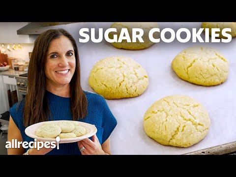 How to Make Easy Sugar Cookies | Get Cookin' | Allrecipes