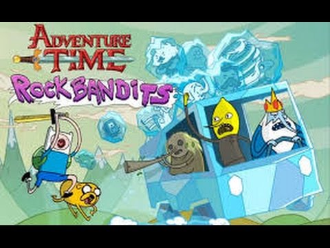 Rock Bandits - Adventure Time iOS / Android Gameplay Trailer HD - YouTube