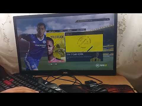 FİFA 17 NASIL İNDİRİLİR - KURULUM - ALEX HUNTER MODLU TÜRKÇE