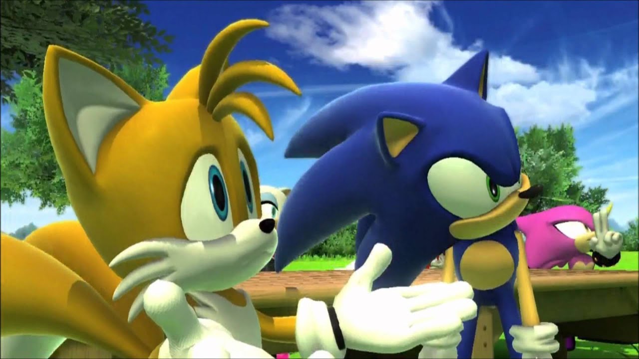 Let's Play Sonic Generation Ep.1 - NEW SERIES - YouTube
