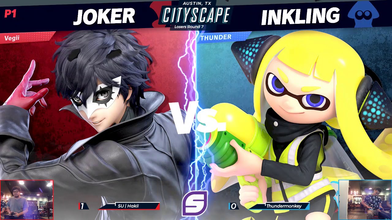 SU | Hakii (Joker) vs Thundermonkey (Inkling) - YouTube