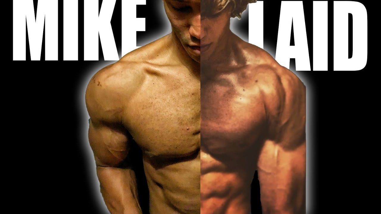 Shoulders Bigger Than DAVID LAID - YouTube