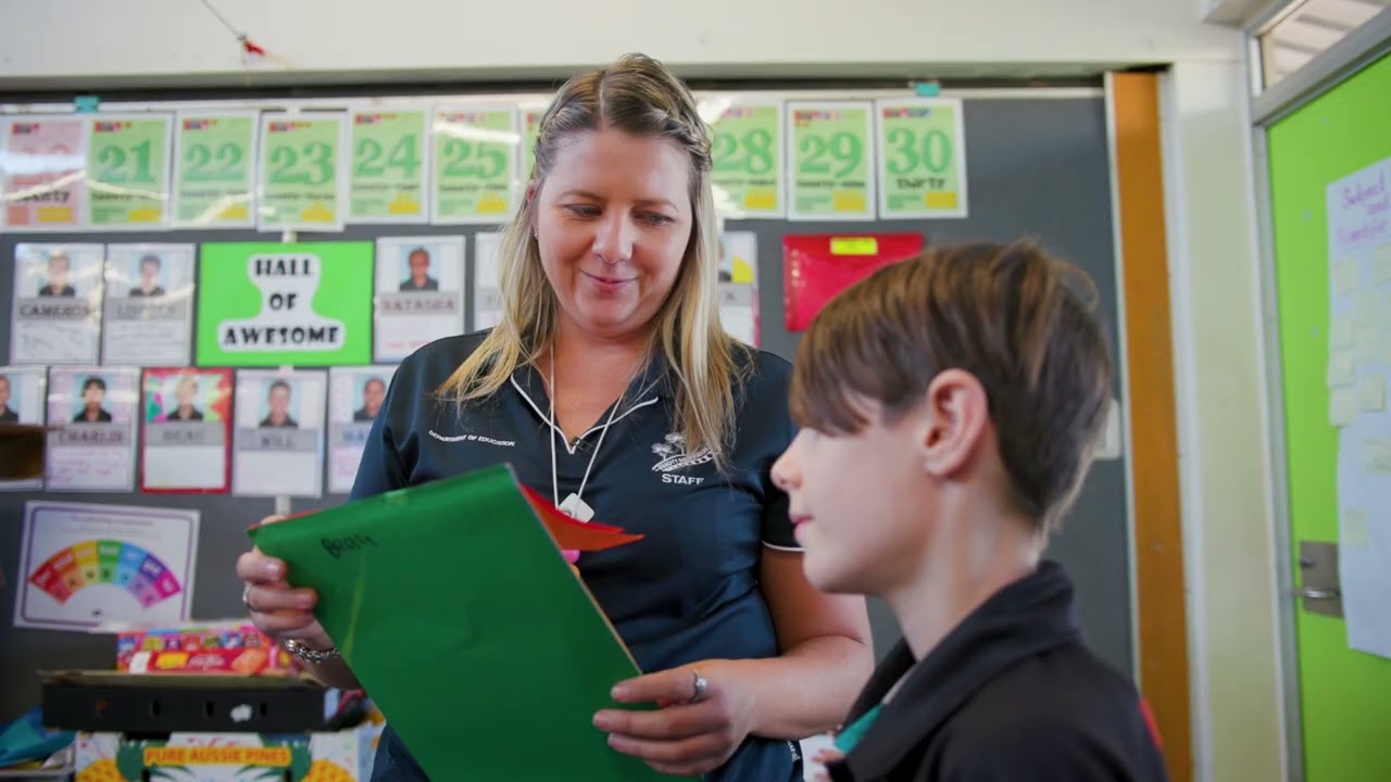 Amber Hitchcock Humpty Doo Primary School v2 - YouTube