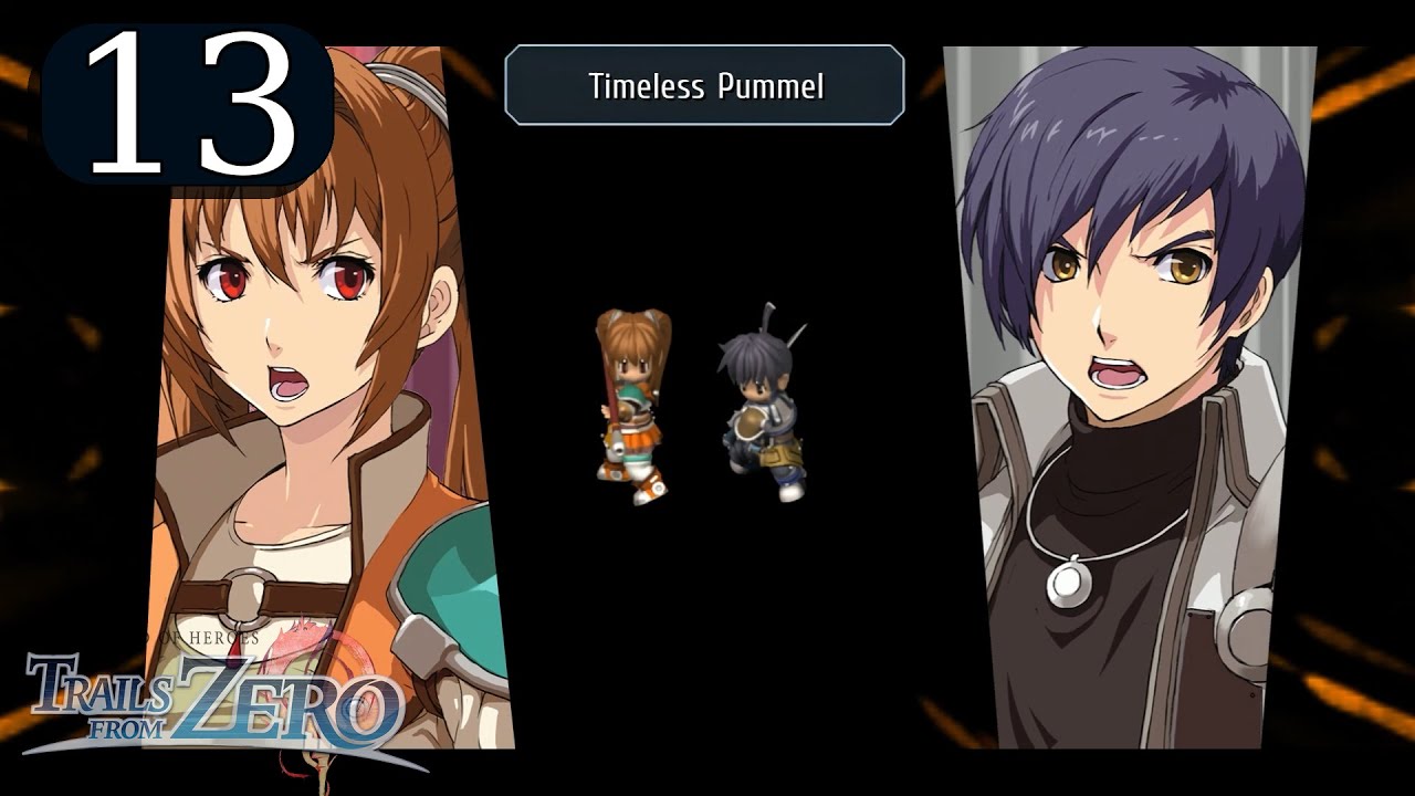 Let's Play Trails from Zero - 13 - Look Alive, Randy - YouTube