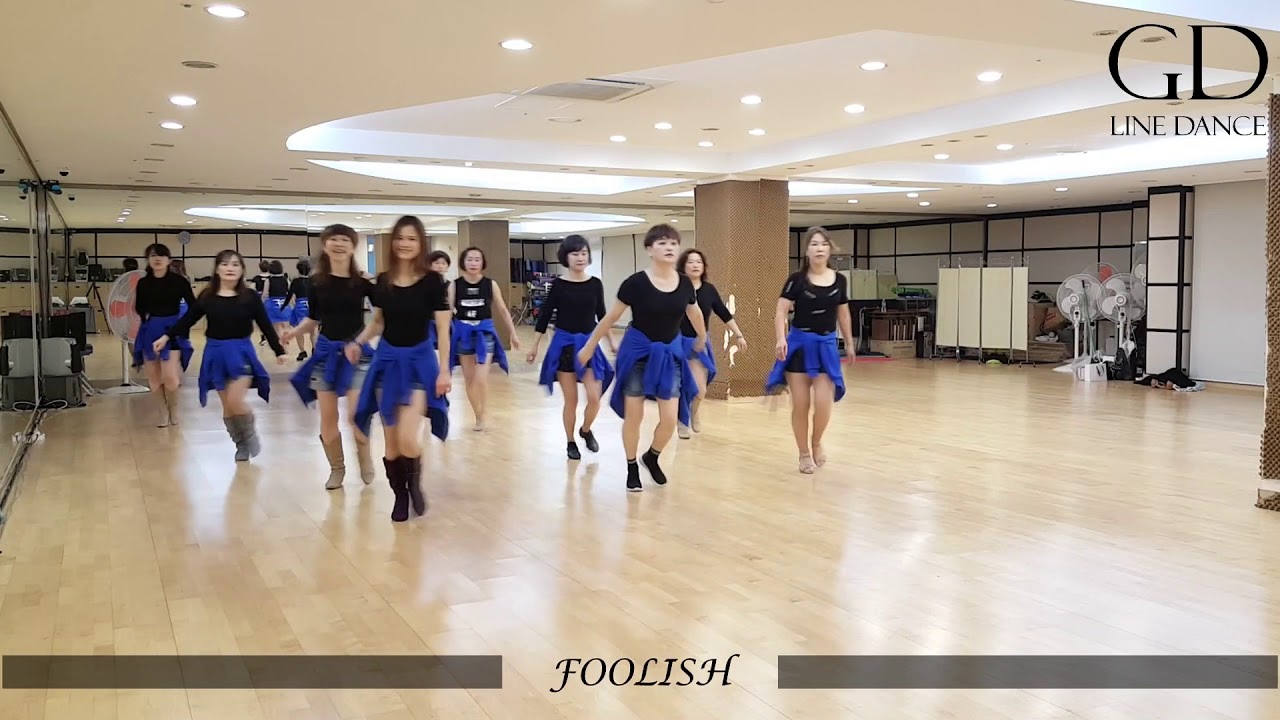 Foolish (CBA 2020) - Line Dance (Joshua Talbot & Jean Pierre Madge ...