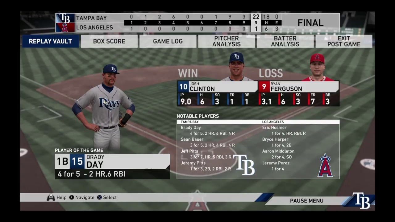 Game 149: Rays (114-34) vs Angels 9152024 - YouTube