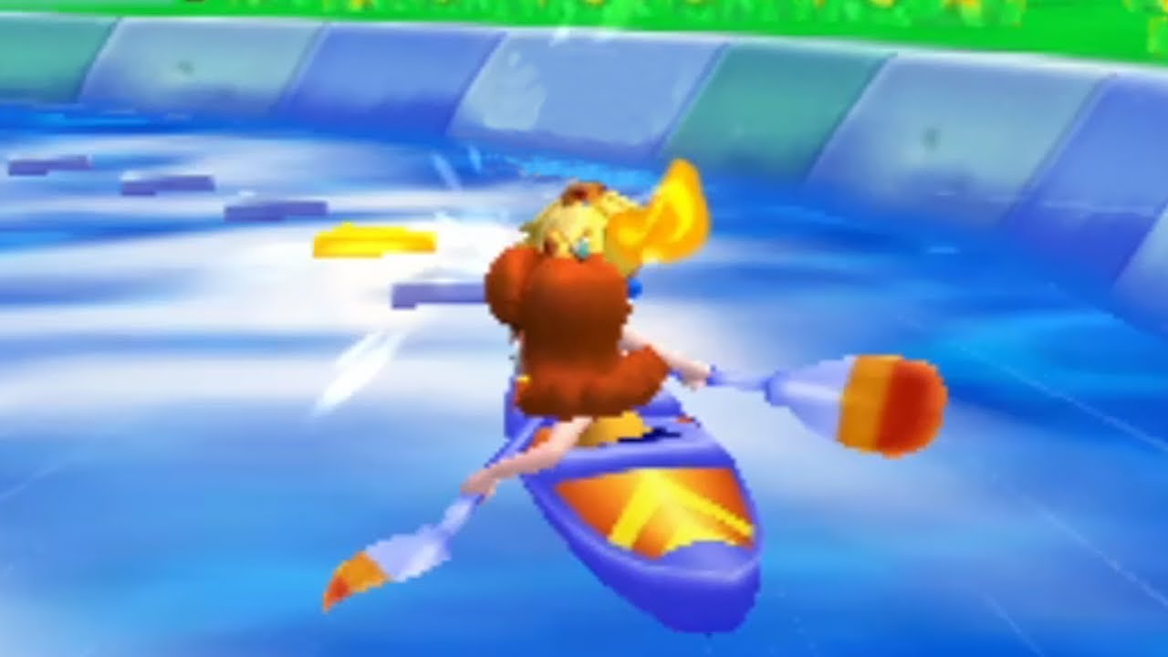 Canoe Slalom (Pair) Gold Medal🥇(Hard)｜Mario & Sonic at the London 2012 ...