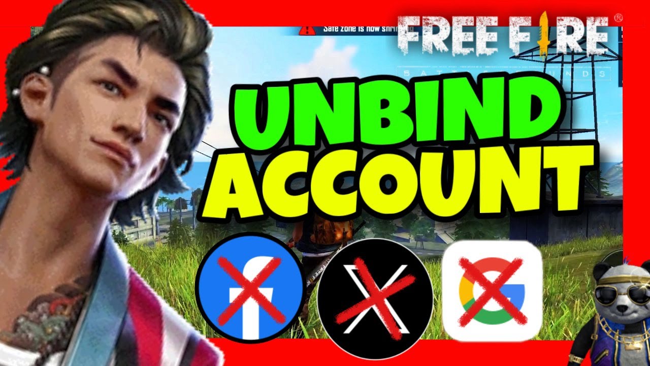 How To UNBIND Free Fire ACCOUNT 2024 Full Guide - Unlink Your FREE FIRE ...