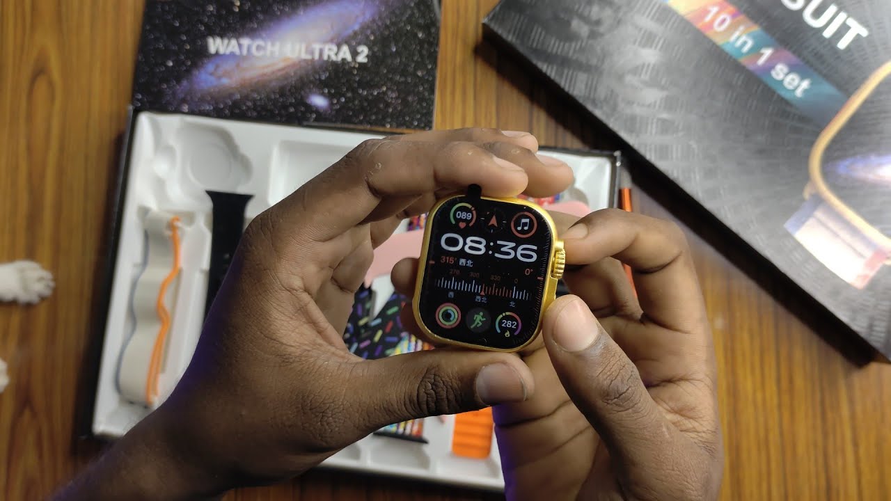 i40 ULTRA 2 SUIT SMARTWATCH UNBOXING AND REVIEW 🔥🔥 BEST SMARTWATCH ...