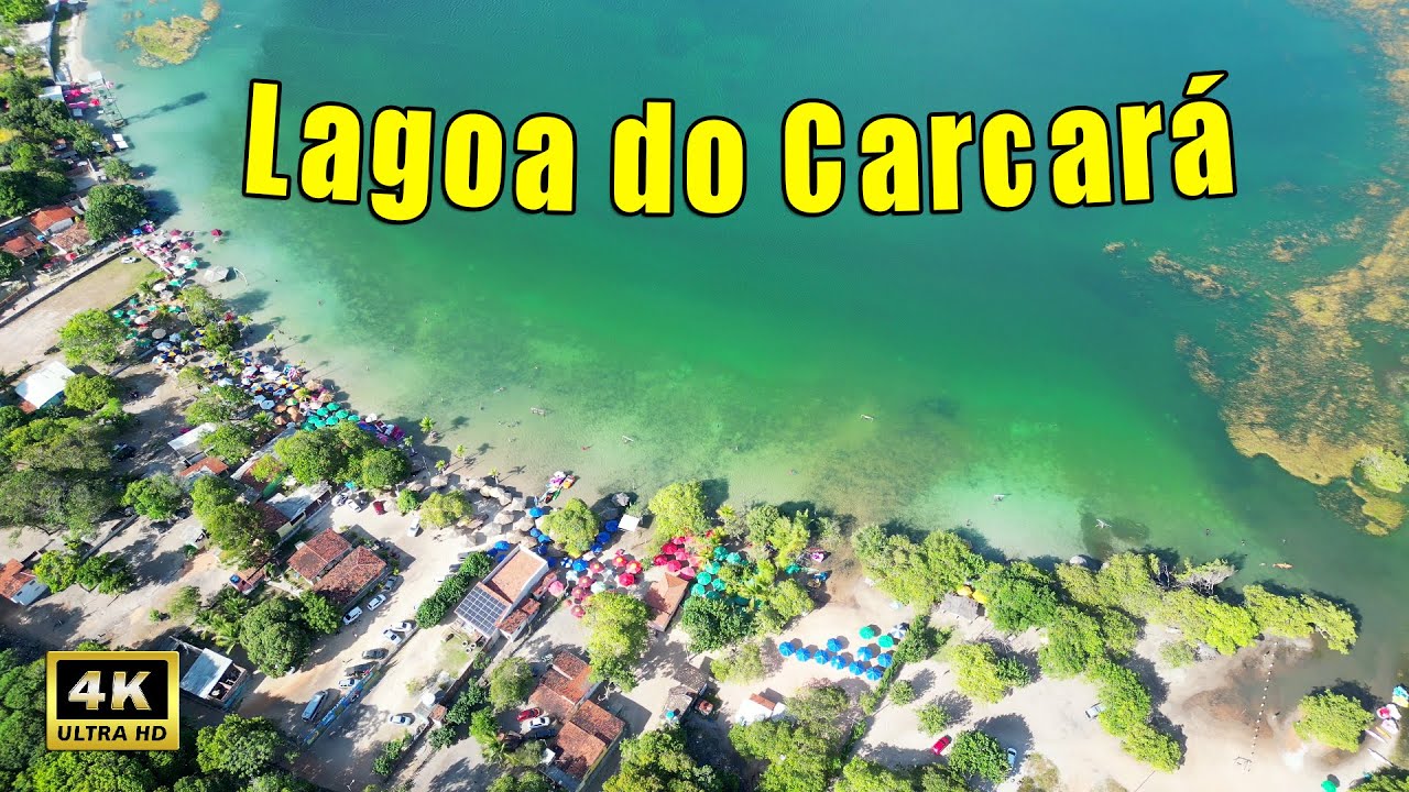 Lagoa do Carcará em 4K Nísia Floresta/RN - YouTube