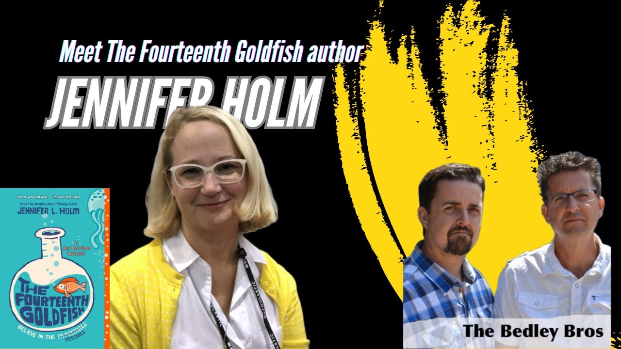 Jennifer Holm: The Fourteenth Goldfish author - YouTube