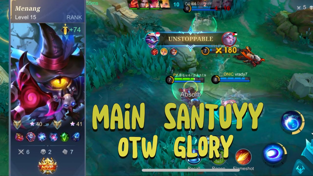 GAMEPLAY CYCLOPS - SOLO RANKED MLBB 2024 - YouTube