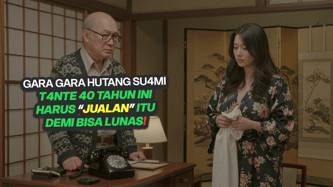T4NTE 40 TAHUN RELA "JUALAN" DEMI BISA BAYAR UTANG LAKINYA | alur film ...