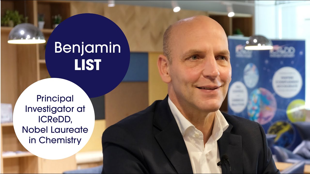 Researcher Profile: Benjamin LIST - YouTube