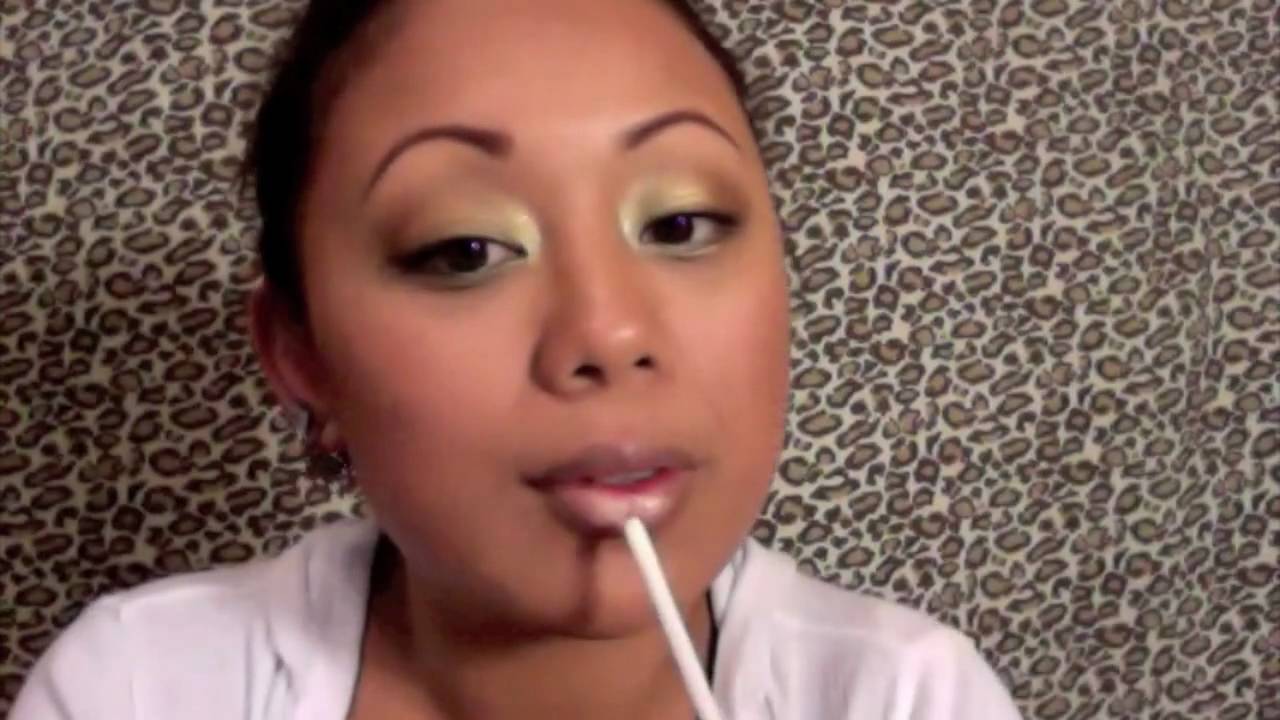 Simple Bronzey Look using Zosimos Botanicals - YouTube