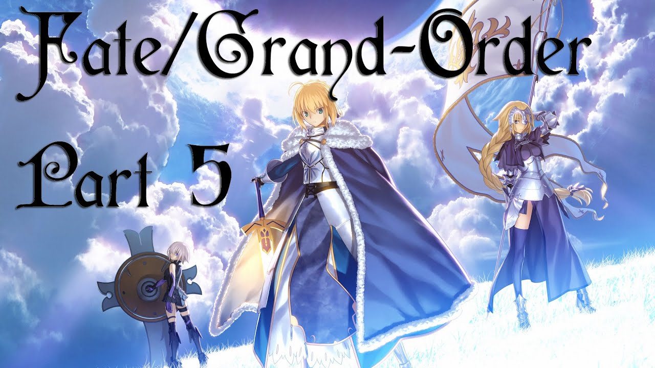 Let's Play Fate/Grand Order Part 5 - Shadow Servants - YouTube