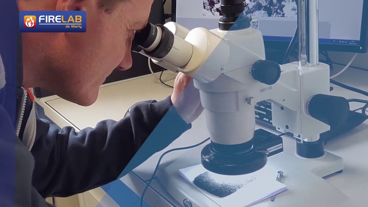 FIRELAB de Marly - private fire testing laboratory (2019) - YouTube