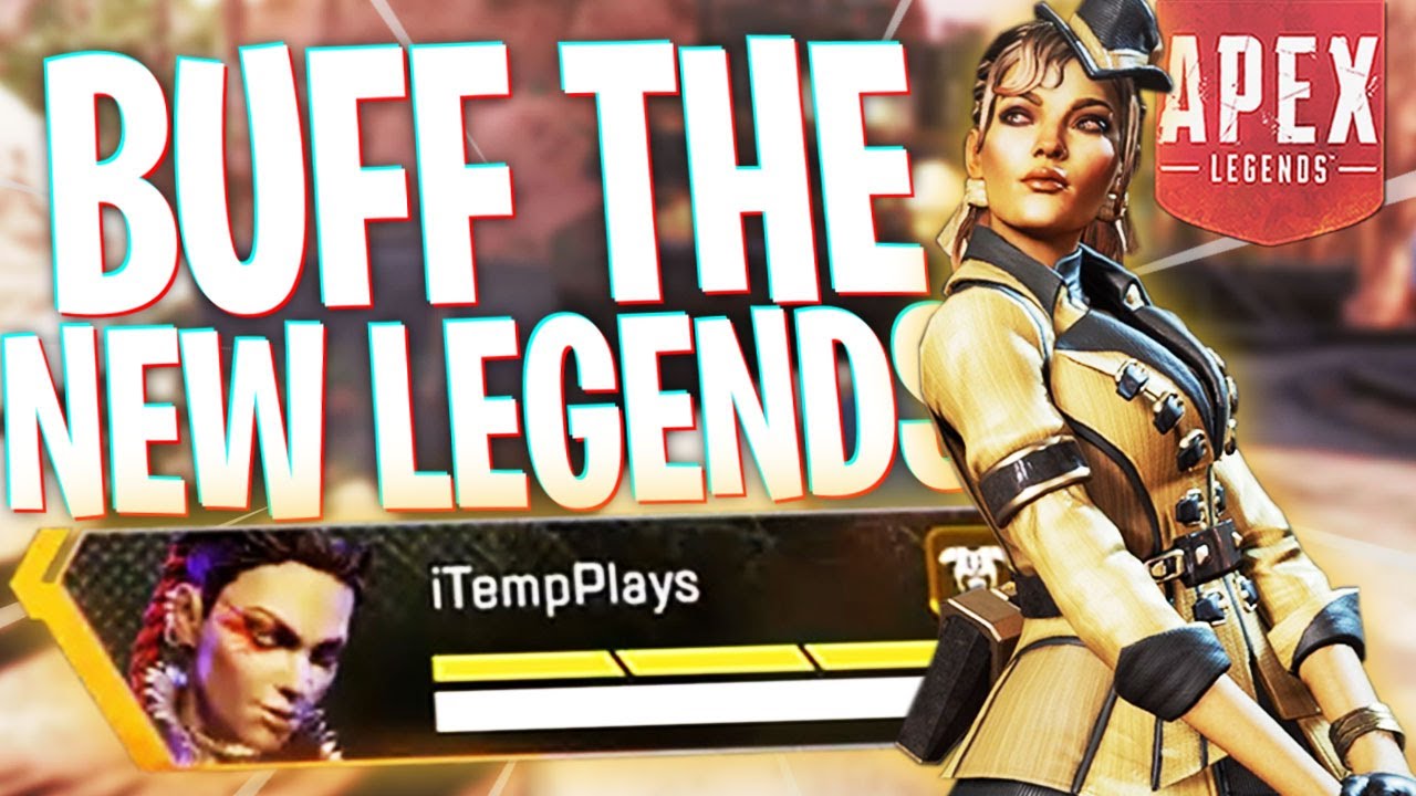 Loba, But Four Months Later - PS4 Apex Legends - YouTube