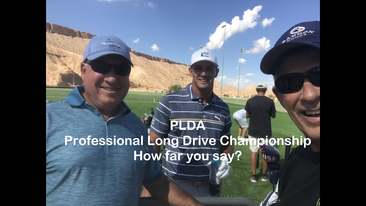 PLDA, Professional Long Drive Championship 2022 - YouTube