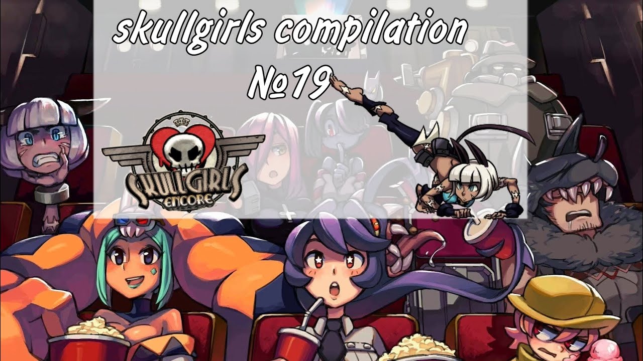 skullgirls edit's tiktok compilation №19 | スカルガールズ 編集の チクタクコンパイル＃19 | verirrt ♡ - YouTube